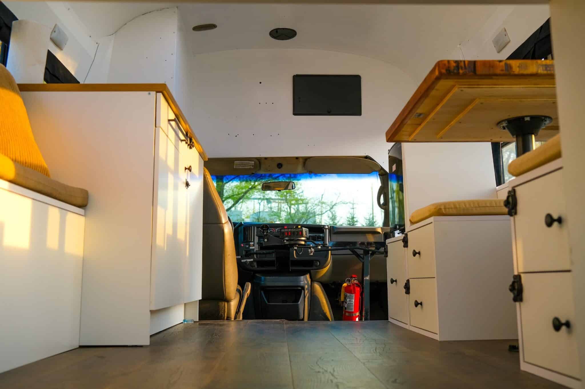 2006 Chevrolet Brand New Skoolie Camper Vanlife RV - Skoolie Livin ...