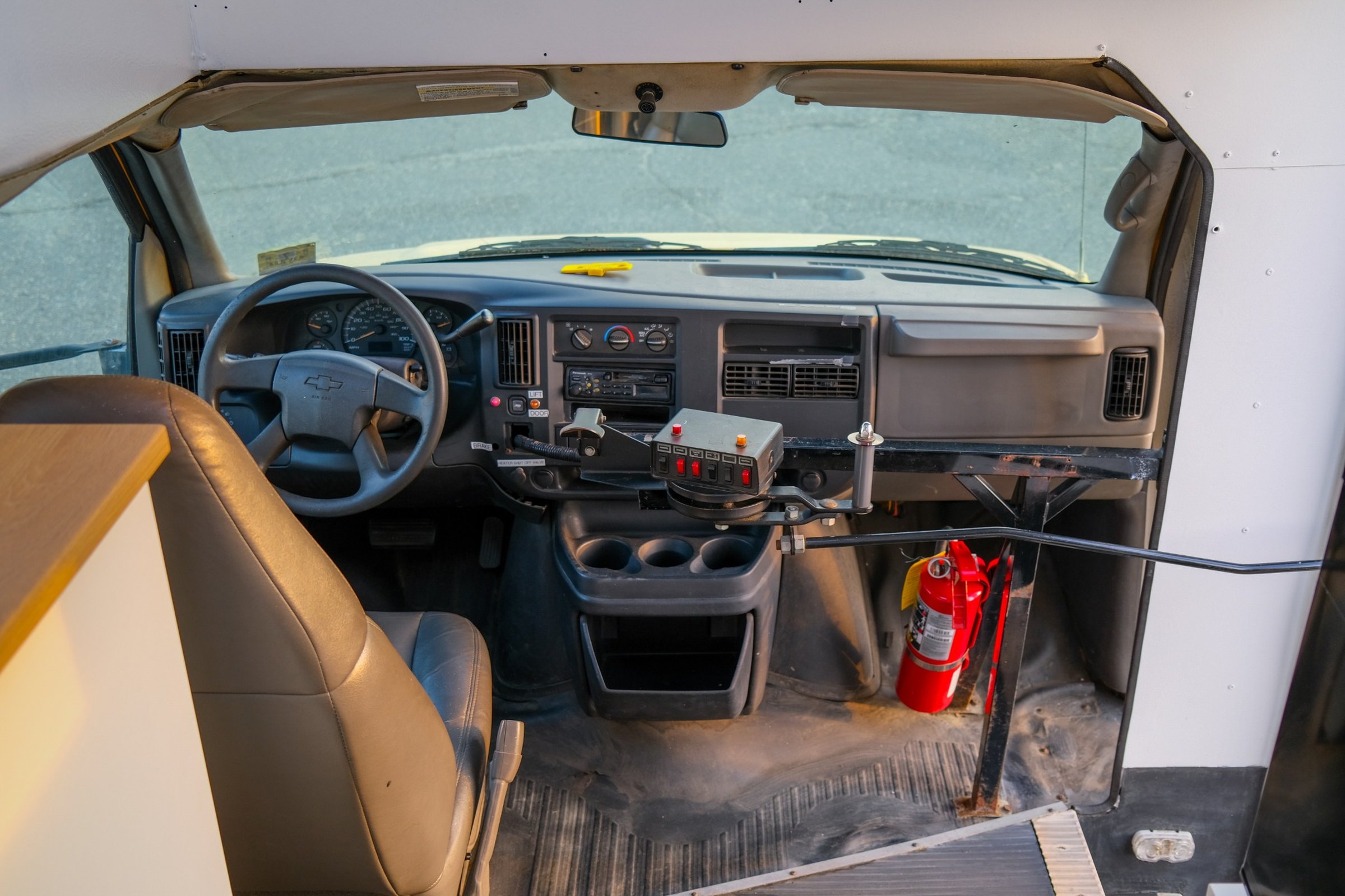 2006 Chevrolet Brand New Skoolie Camper Vanlife RV - Skoolie Livin ...