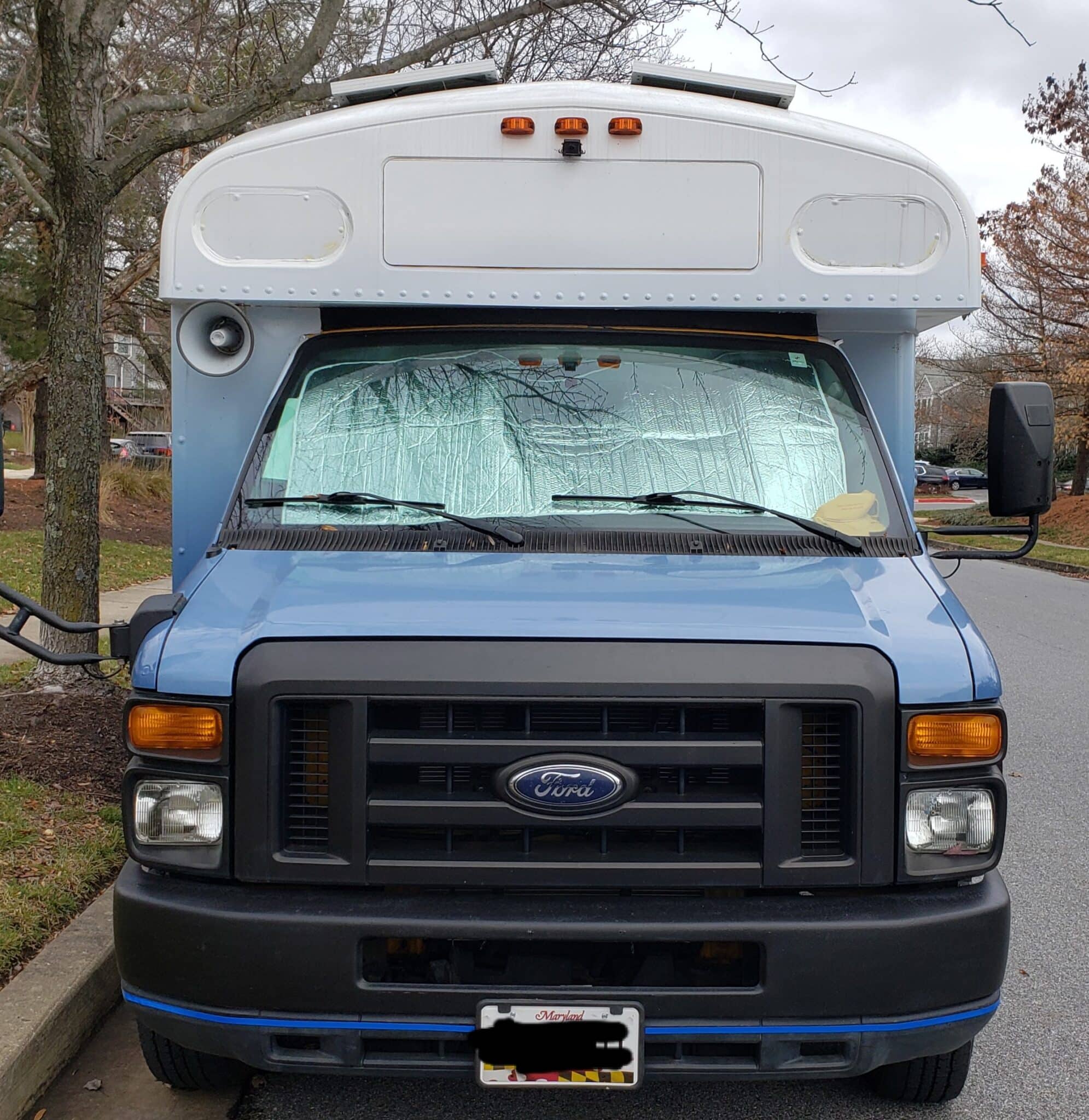 2010 Ford E450 Pro Converted (Registered and Insured as RV) SKOOLIE ...