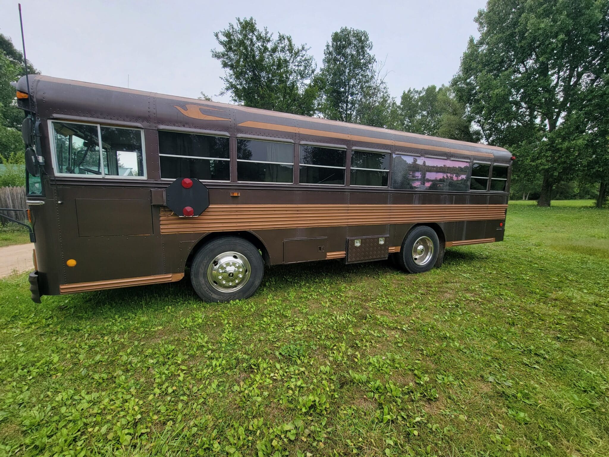 2000 Blue Bird TC2000 - Skoolie Livin | School Bus Conversion Community ...