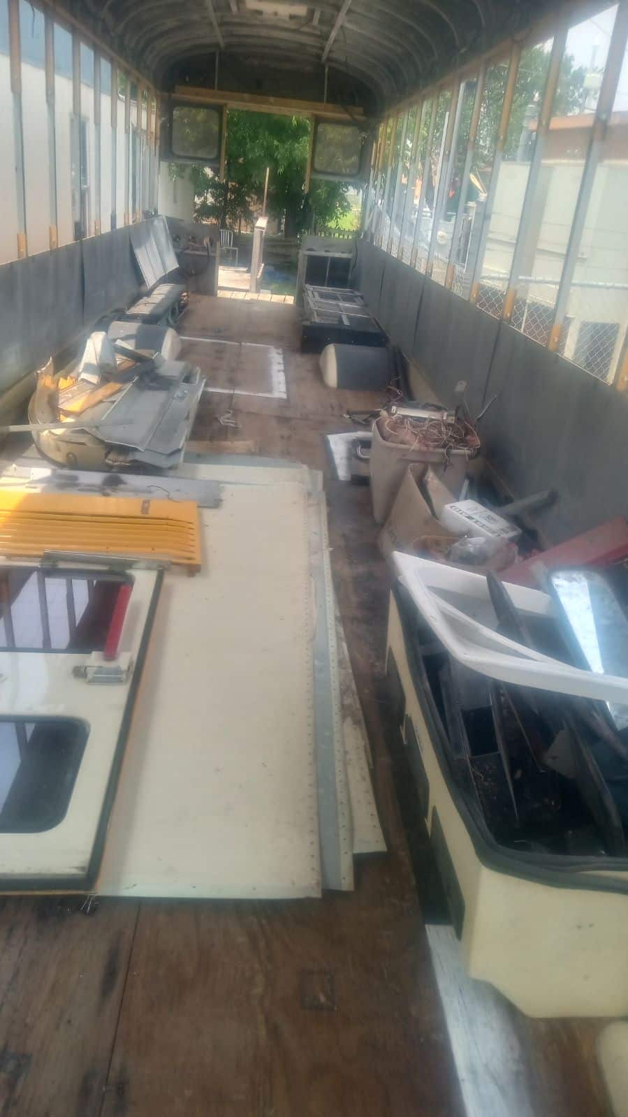 1998 International Atran FE 3900 - Skoolie Livin | School Bus ...