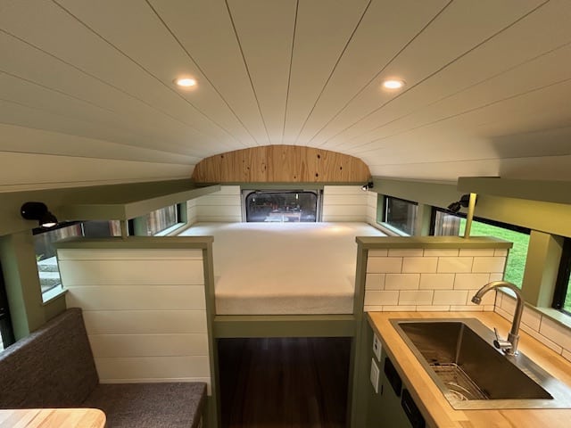 2007 Chevy Express Skoolie - Skoolie Livin | School Bus Conversion ...