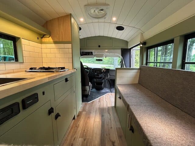 2007 Chevy Express Skoolie - Skoolie Livin | School Bus Conversion ...