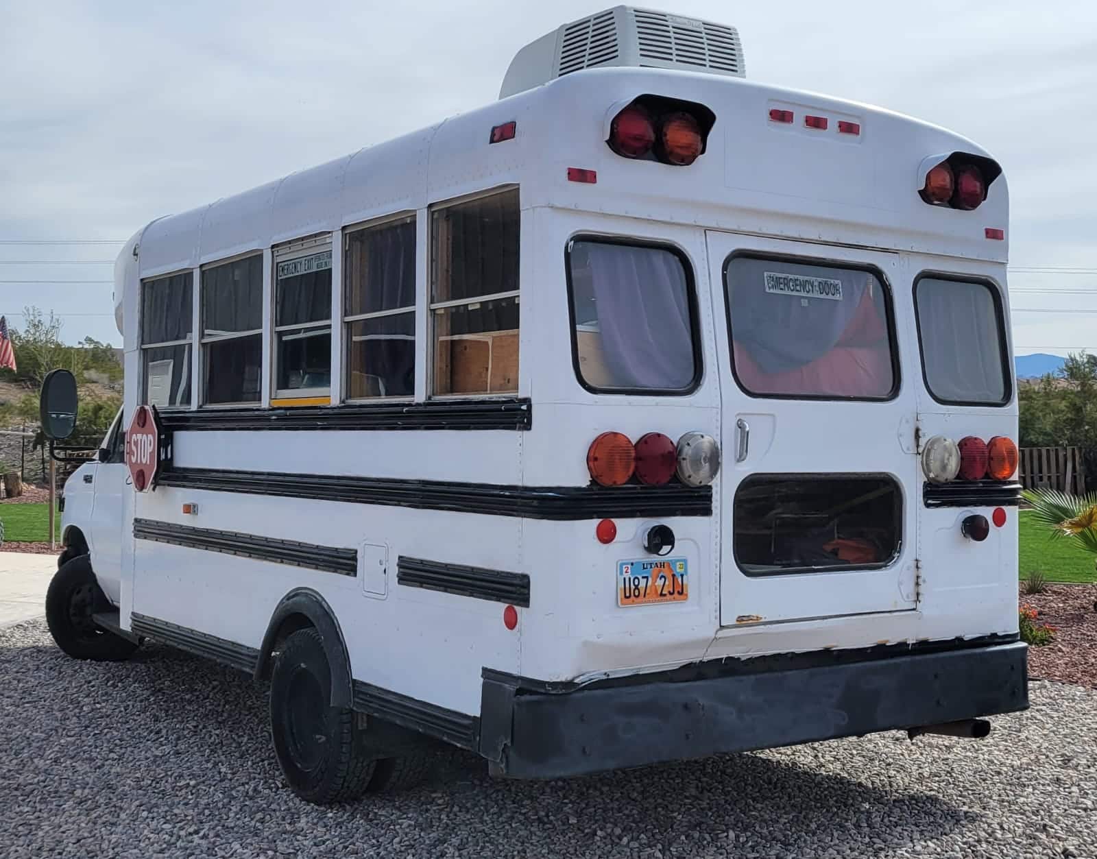 2004 Ford Blue Bird Diesel Short Bus - Skoolie Livin | School Bus ...