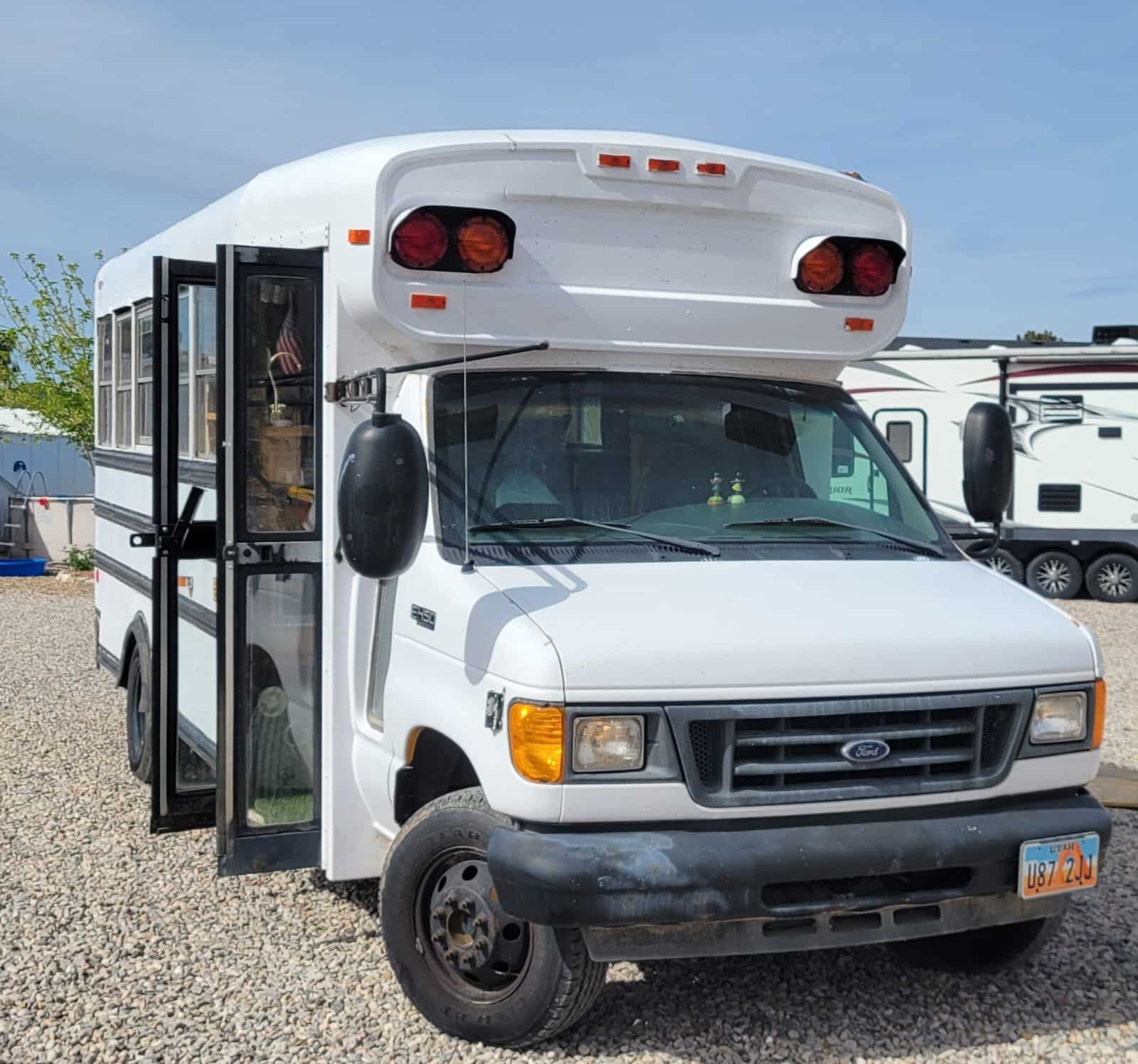 2004 Ford Blue Bird Diesel Short Bus - Skoolie Livin | School Bus ...