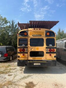 2008 Blue Bird Vision Converted RV - Skoolie Livin | School Bus ...