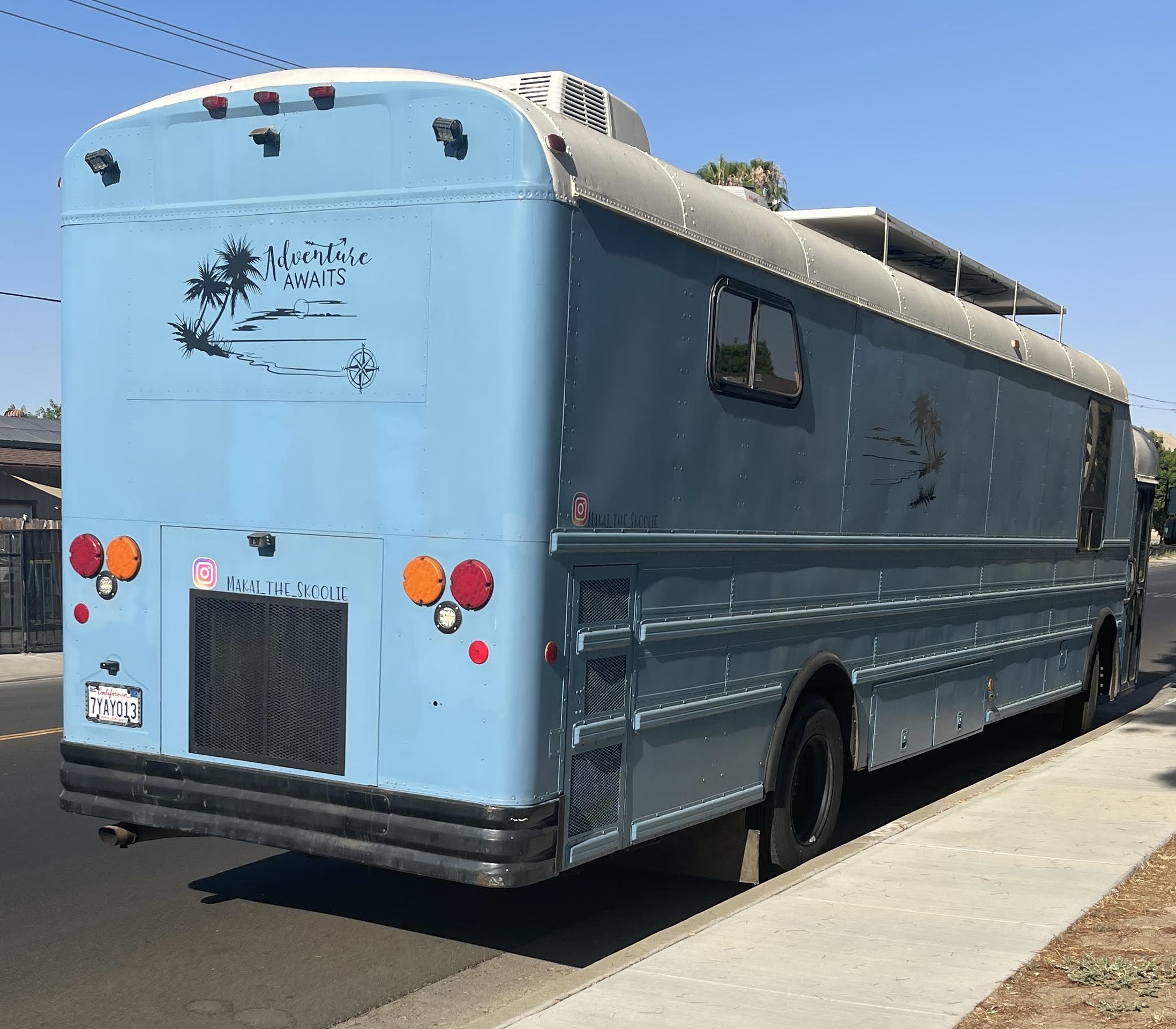 1996 International Amtran RE 40ft Finished Skoolie/AirBnB - Skoolie ...