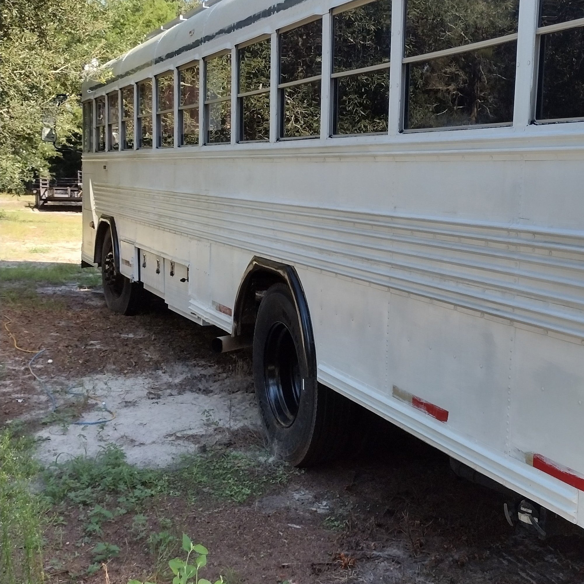 1989 Blue Bird Off Grid Skoolie - Skoolie Livin | School Bus Conversion ...