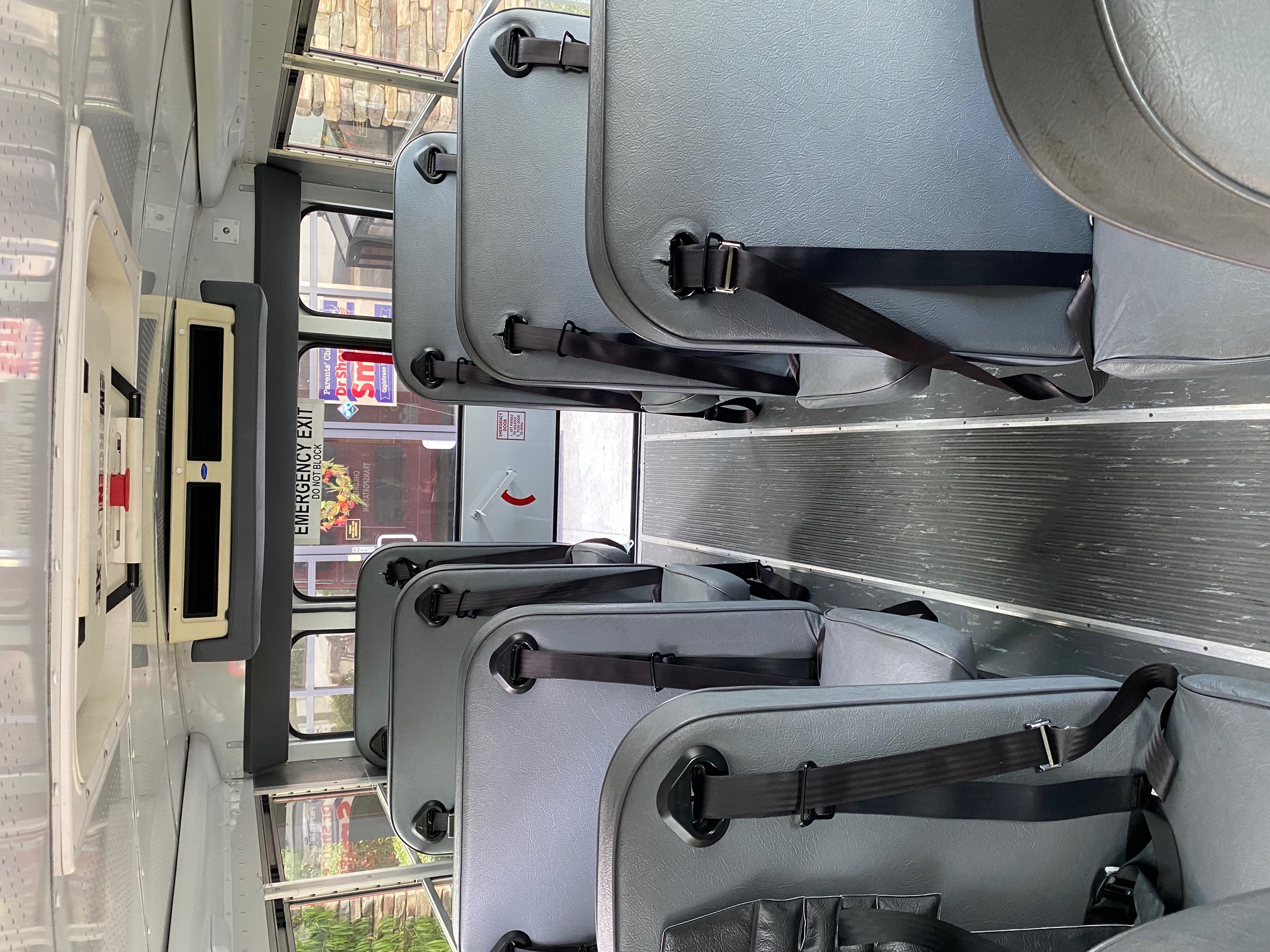 2007 Collins Express Mini School Bus - Skoolie Livin | School Bus ...