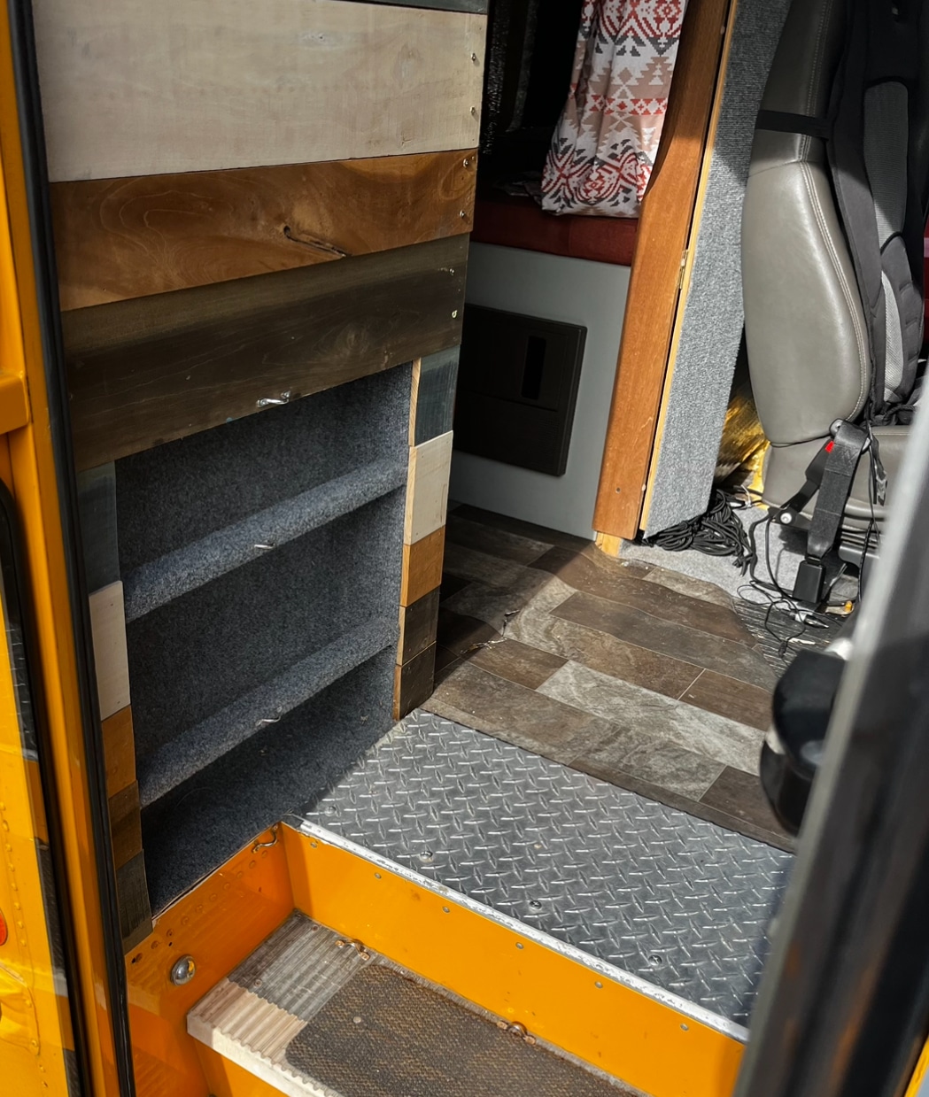 2008 Chevrolet 5 window midbus 6.6L Duramax - Skoolie Livin | School ...