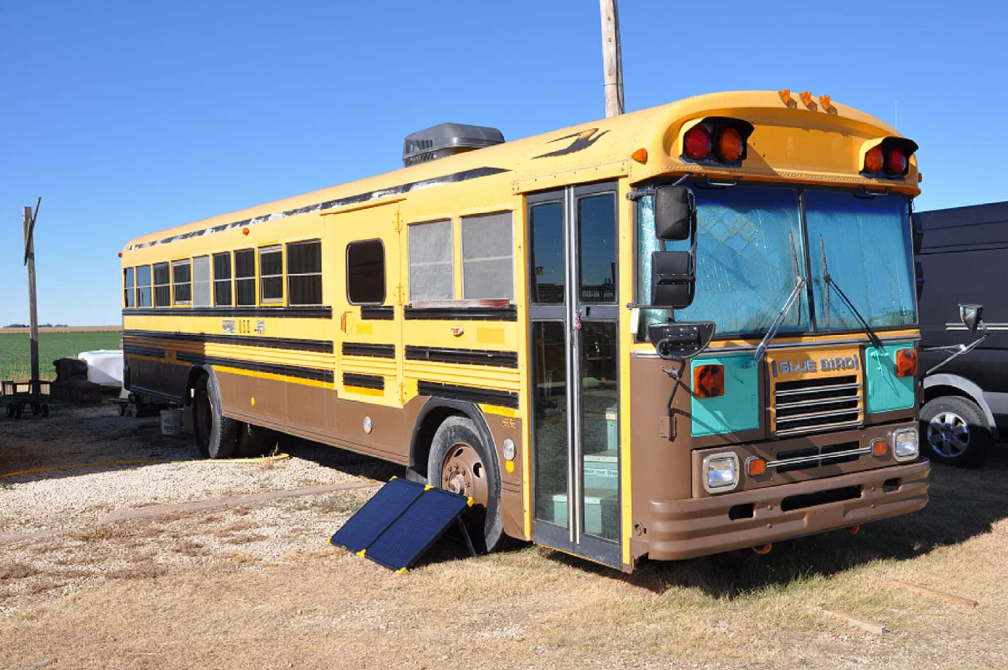 2000 Bluebird Partial Conversion - Skoolie Livin | School Bus ...