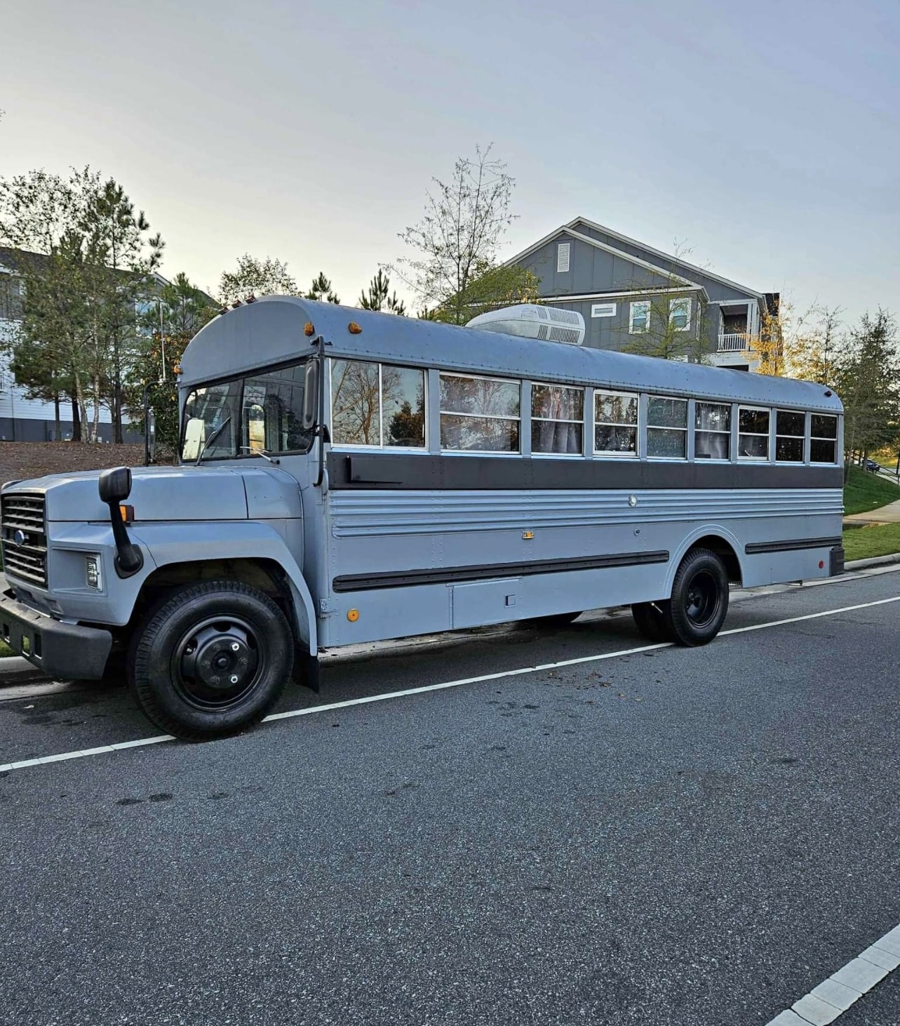 1985 Ford B600 - Skoolie Livin | School Bus Conversion Community, Guides, & Classifieds