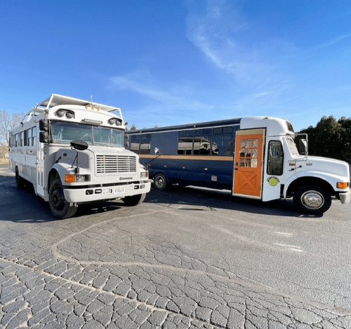 Skoolie vs Shuttle Bus: Ultimate Comparison