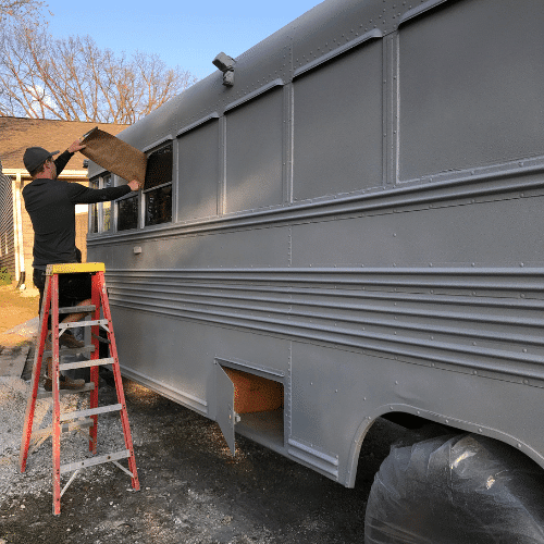Skoolie Exterior Paint Ideas: Which Option is Best | Skoolie Livin