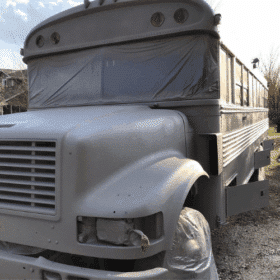 Skoolie Exterior Paint Ideas: Which Option is Best | Skoolie Livin