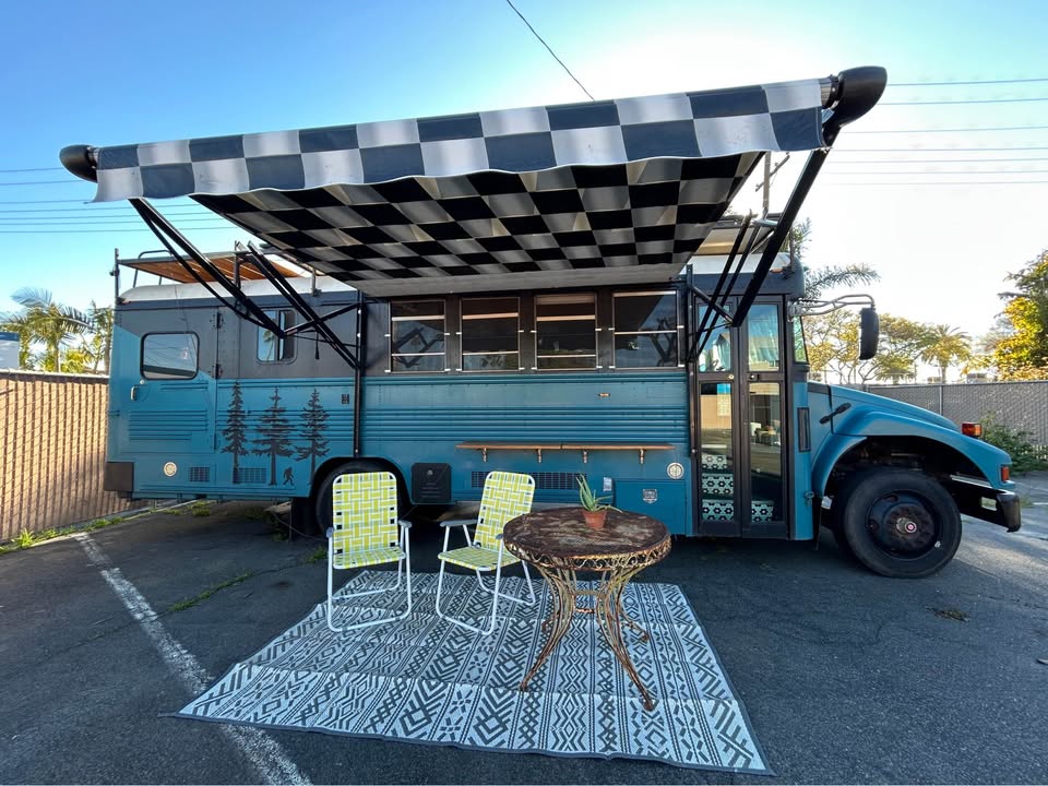 2004 Blue Bird Fully Converted Skoolie - Skoolie Livin | School Bus ...