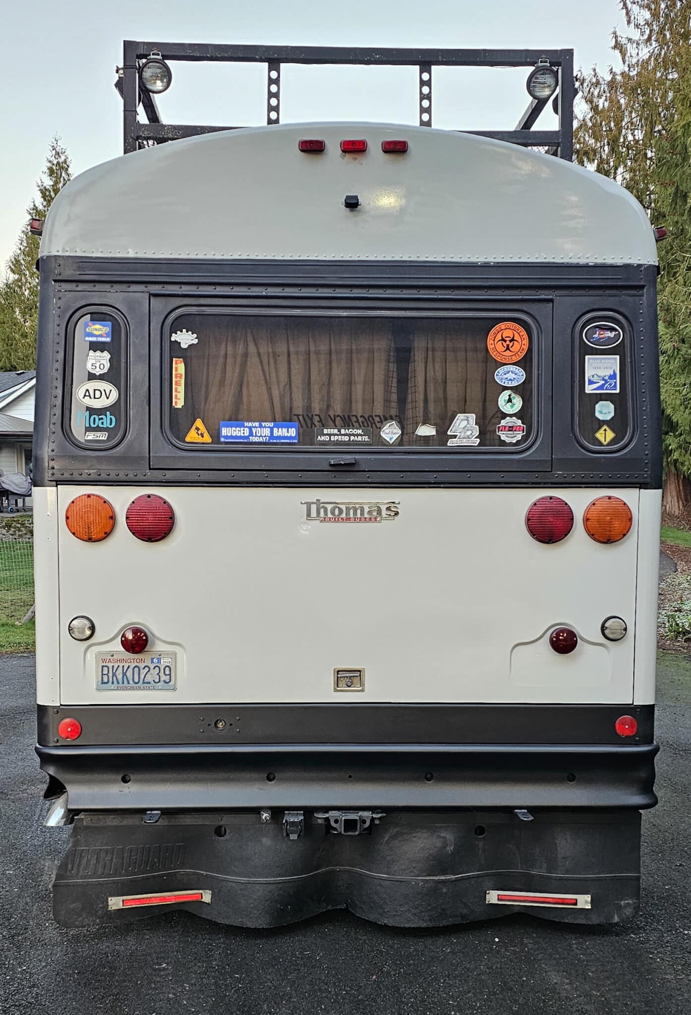 1990 Thomas 36' with cummins/allison fully converted - Skoolie Livin ...