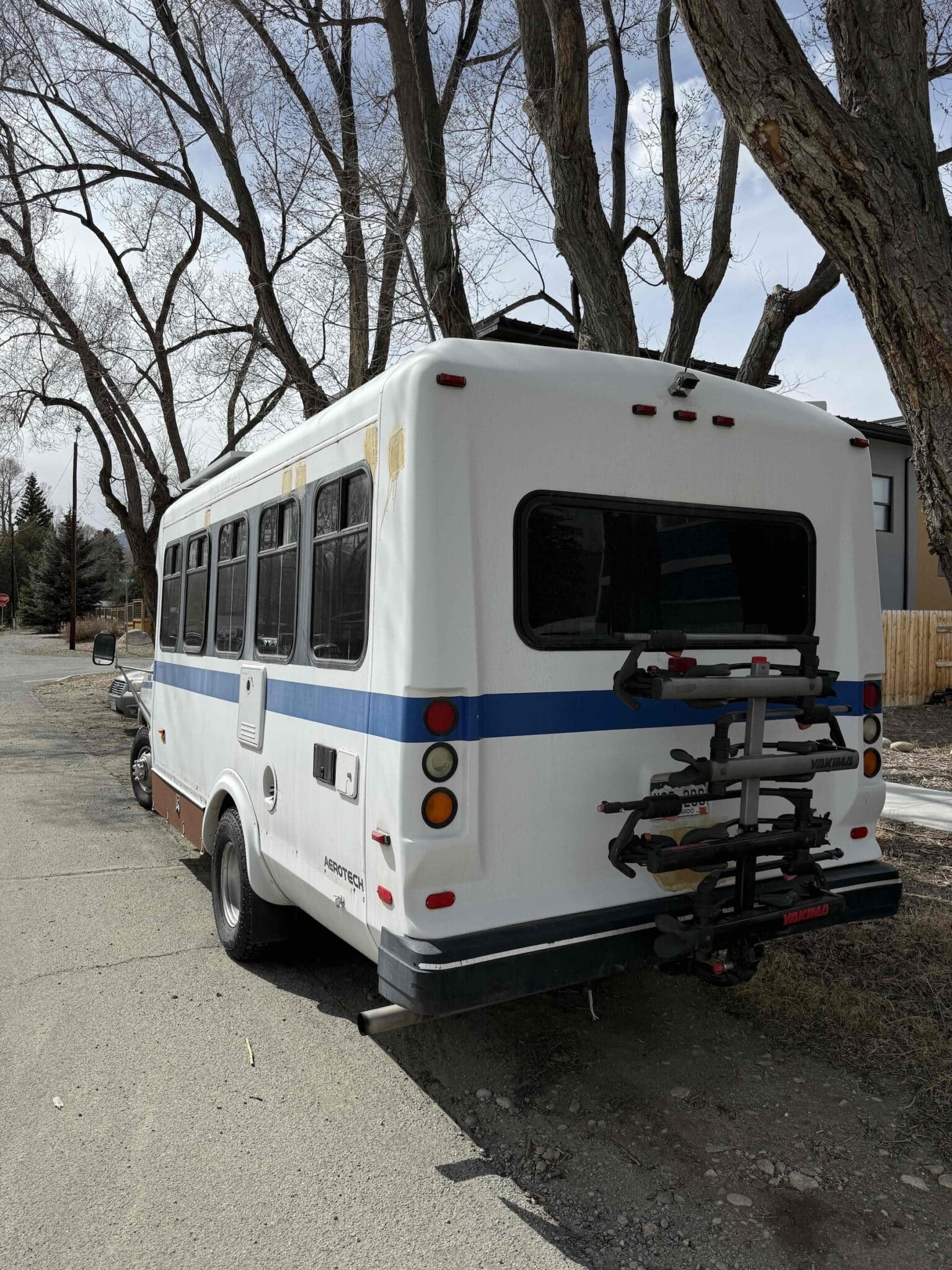 2000 Ford E450 Shuttle Bus - 70% finished! - Skoolie Livin | School Bus ...