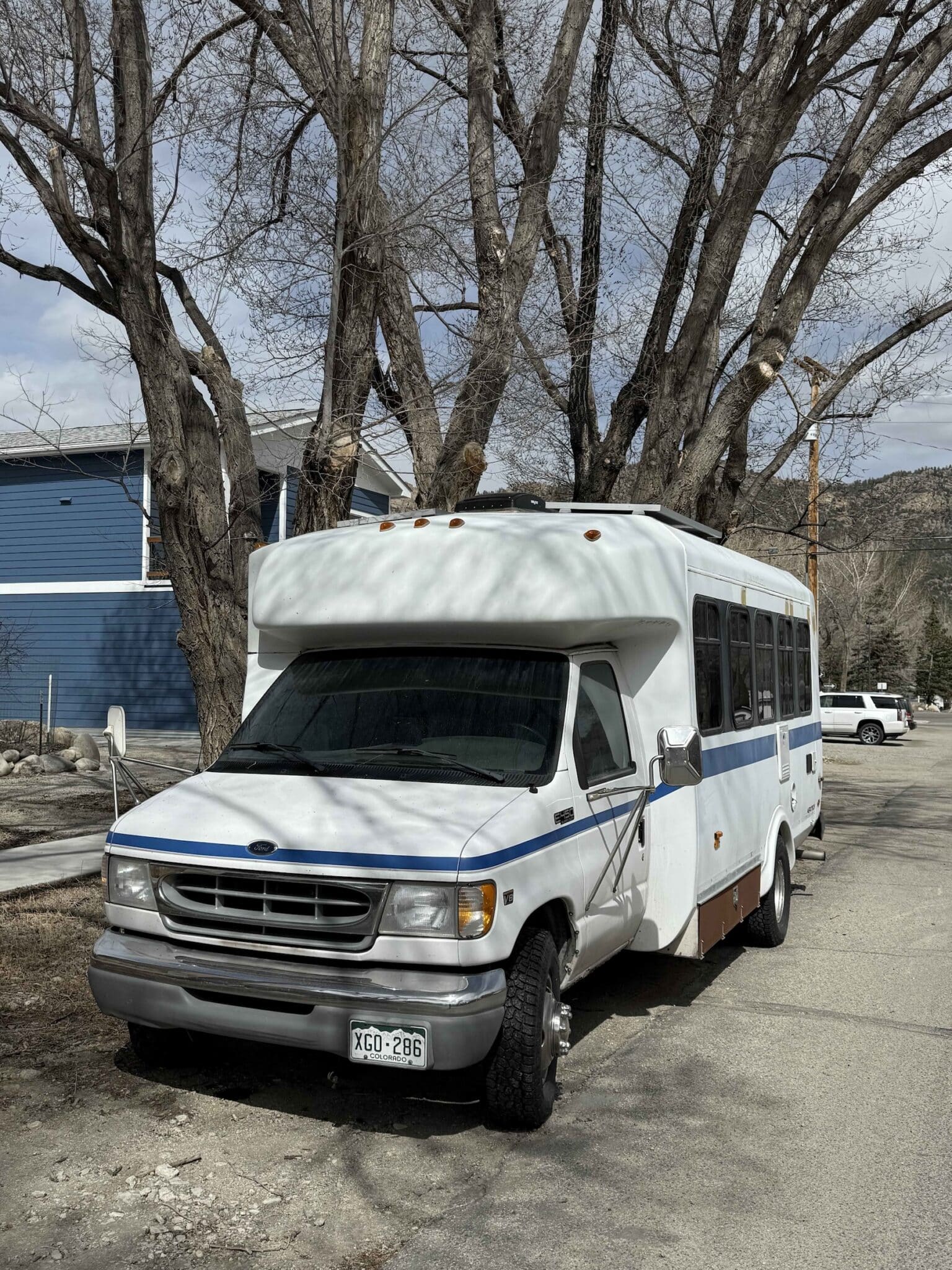 2000 Ford E450 Shuttle Bus - 70% finished! - Skoolie Livin | School Bus ...