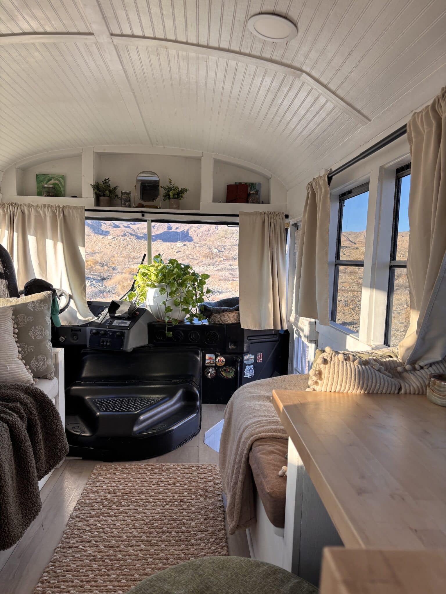 2009 All-American Blue Bird (Finished Skoolie) - Skoolie Livin | School ...