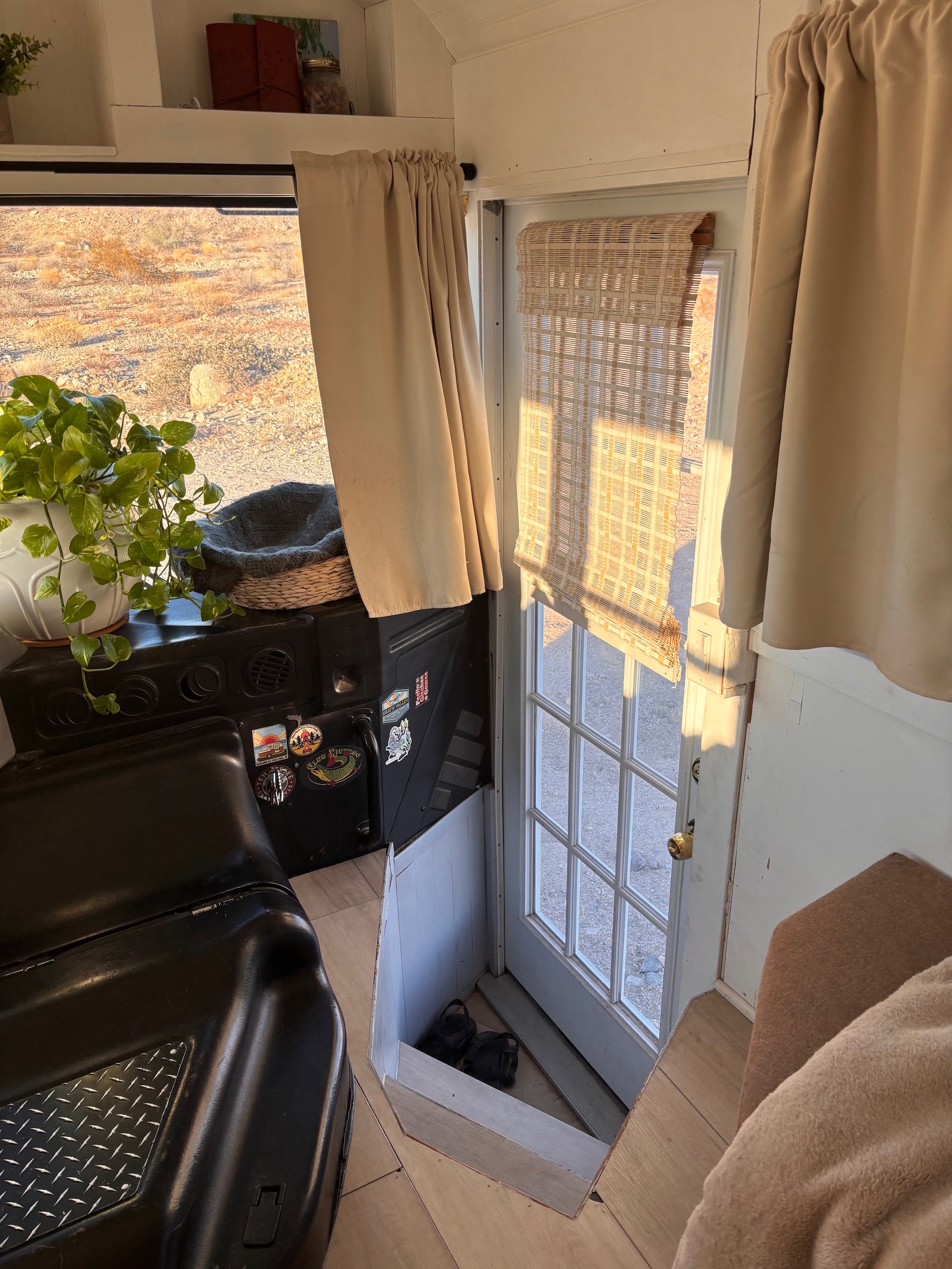 2009 All-American Blue Bird (Finished Skoolie) - Skoolie Livin | School ...