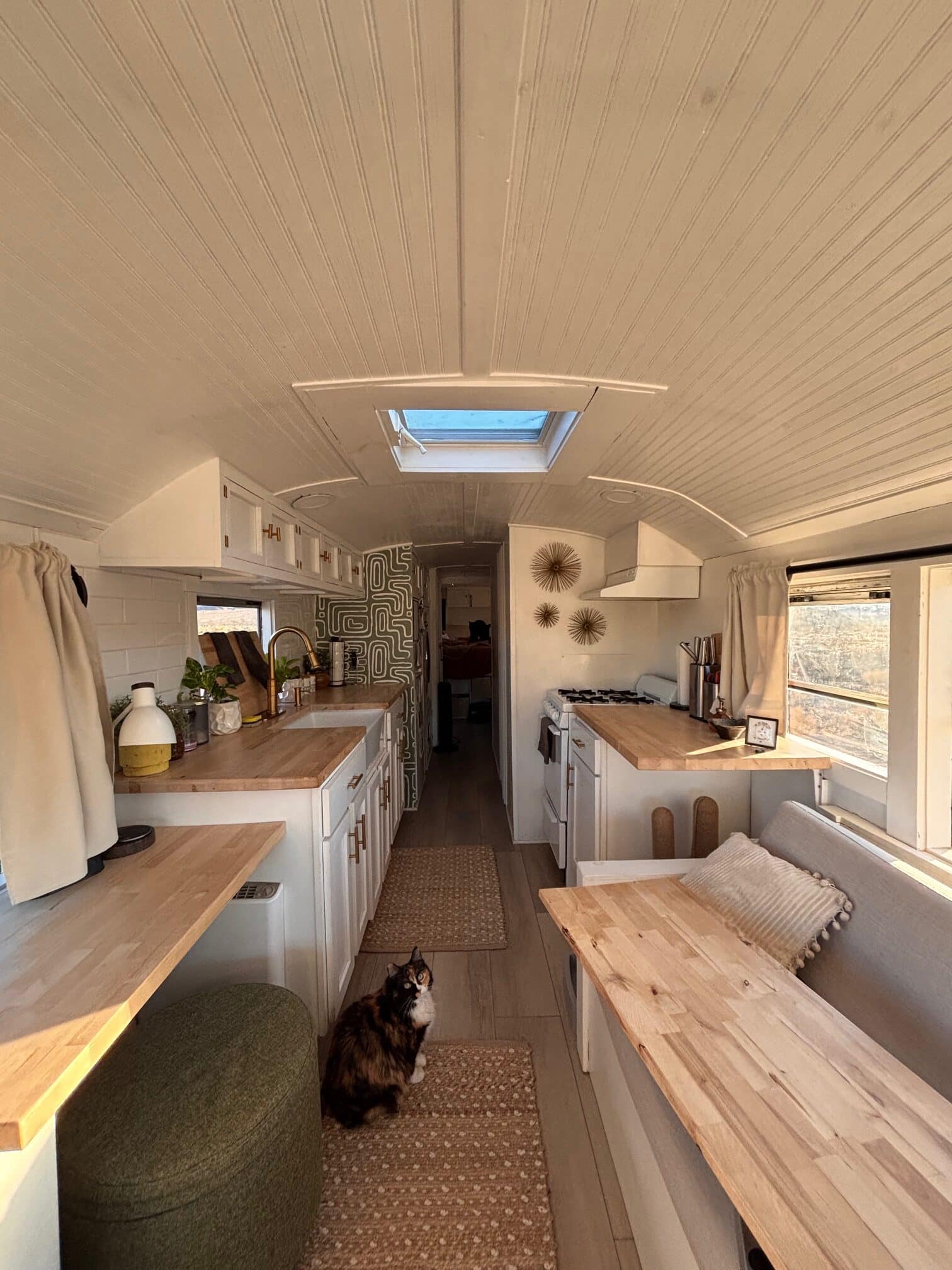 2009 All-American Blue Bird (Finished Skoolie) - Skoolie Livin | School ...