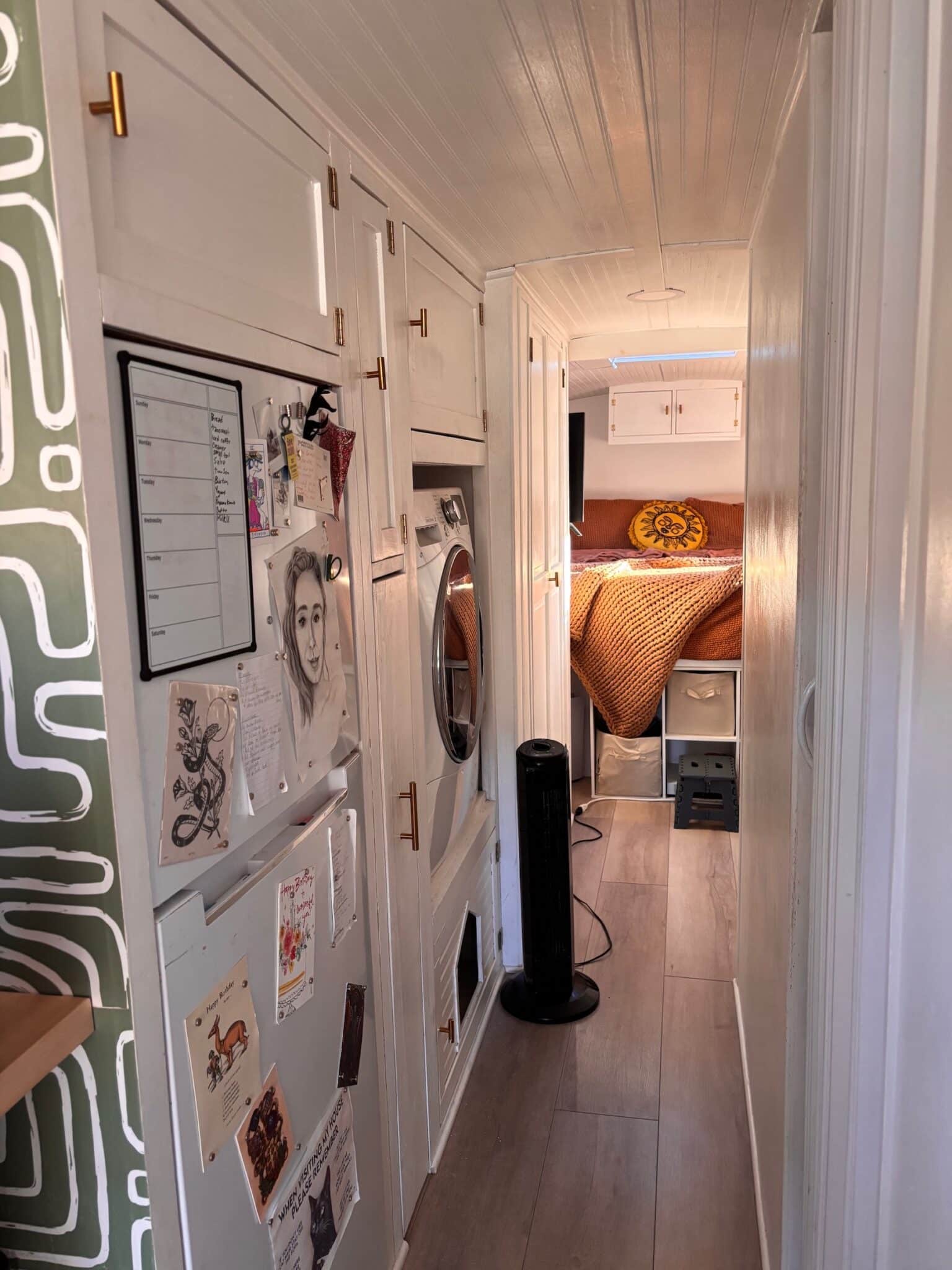 2009 All-American Blue Bird (Finished Skoolie) - Skoolie Livin | School ...