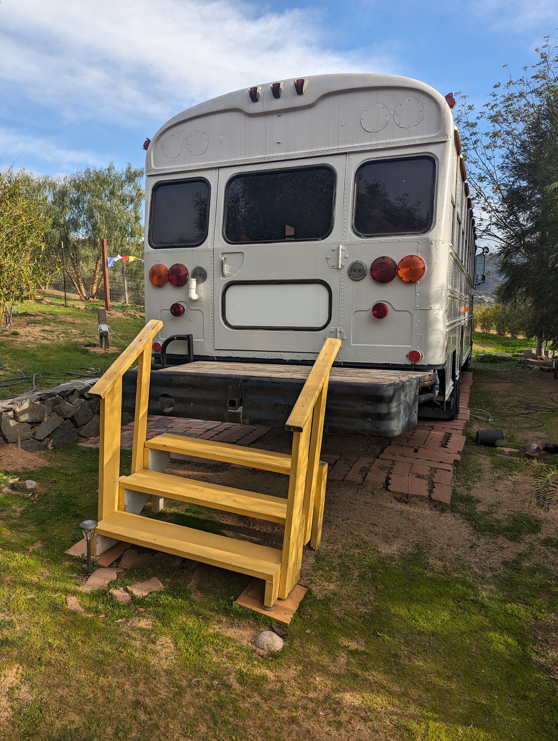 1995 Blue Bird Converted Skoolie Good Condition - Skoolie Livin ...