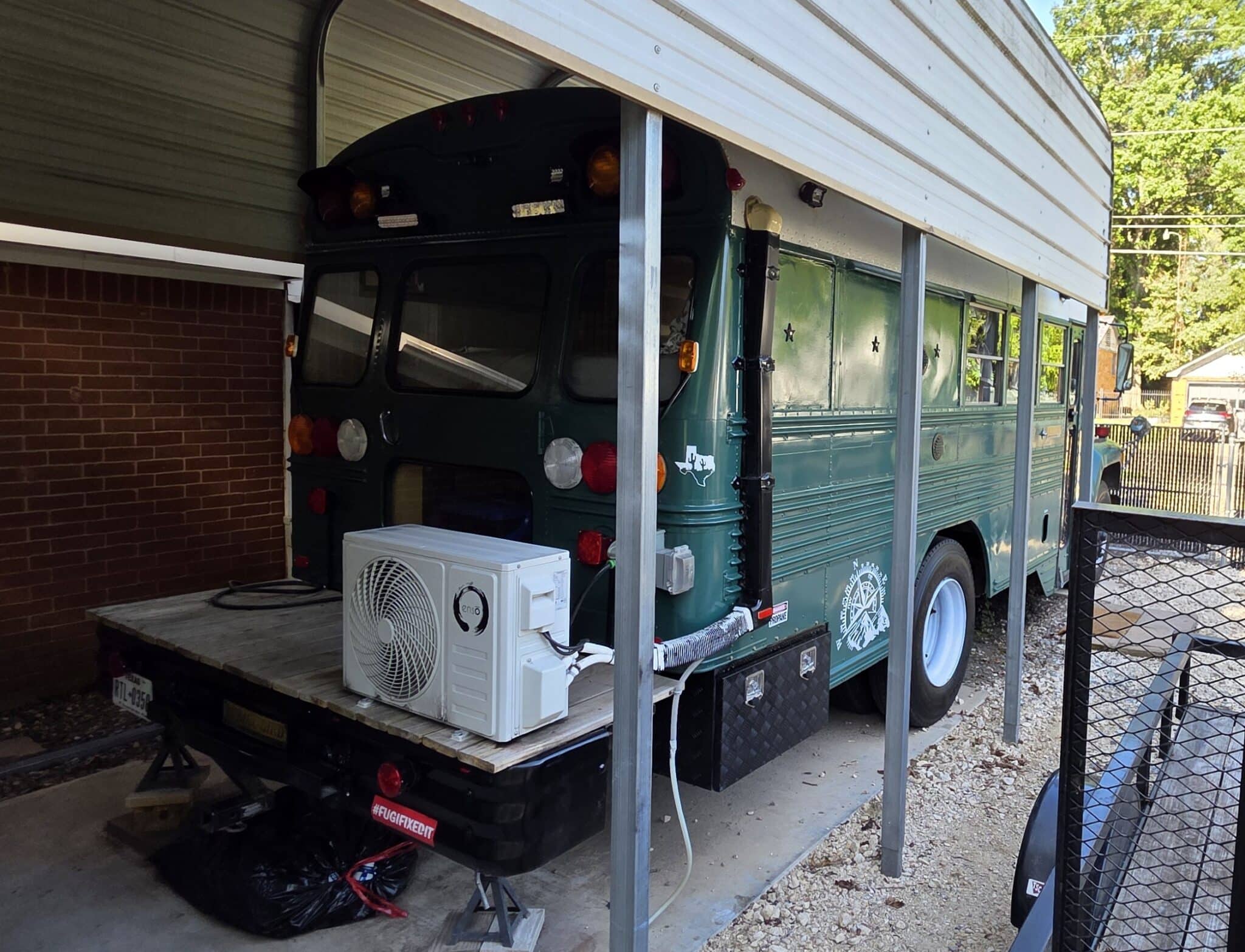 1991 Blue Bird Ford B600 Finished Skoolie - Skoolie Livin | School Bus ...