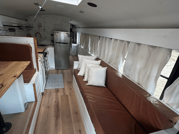 2000 Thomas Built SAF-T Liner MVP / Fully Converted / Off-Grid ...