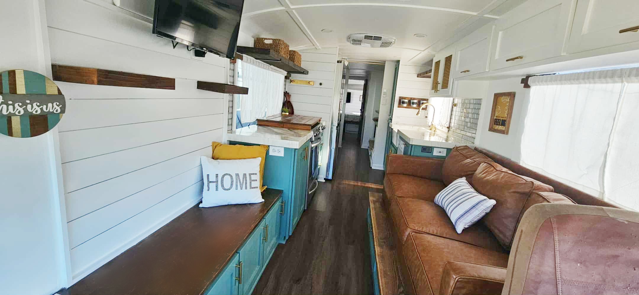 1993 MCI MC12 Motorcoach. - Skoolie Livin | School Bus Conversion ...